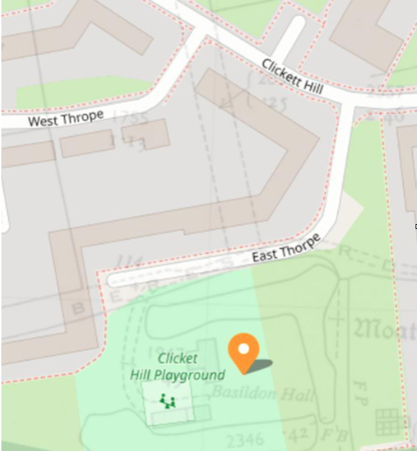 Basildon Hall 1942 - Smallholding | Basildon Heritage